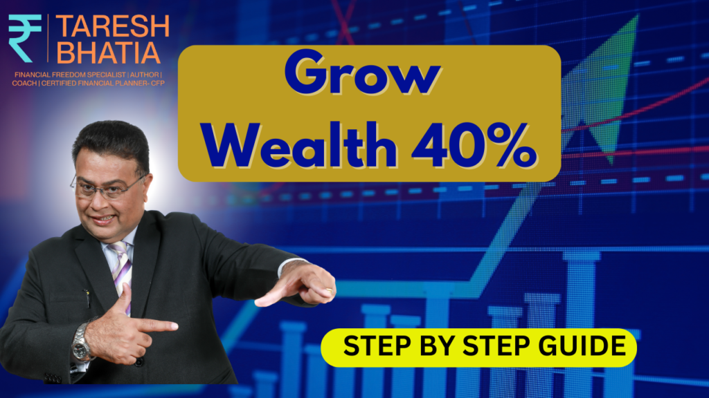 Learn how to grow your wealth by 40% with this financial plan